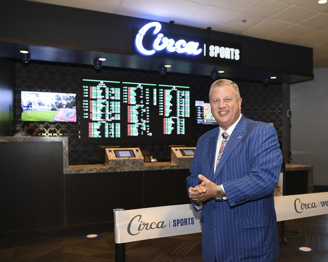 Circa Sports Opens At The Pass - CEO of Circa Sports Derek Stevens ...