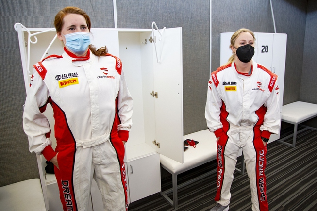 Rebel Coaches at Dream Racing - UNLV volleyball head coach Dawn ...