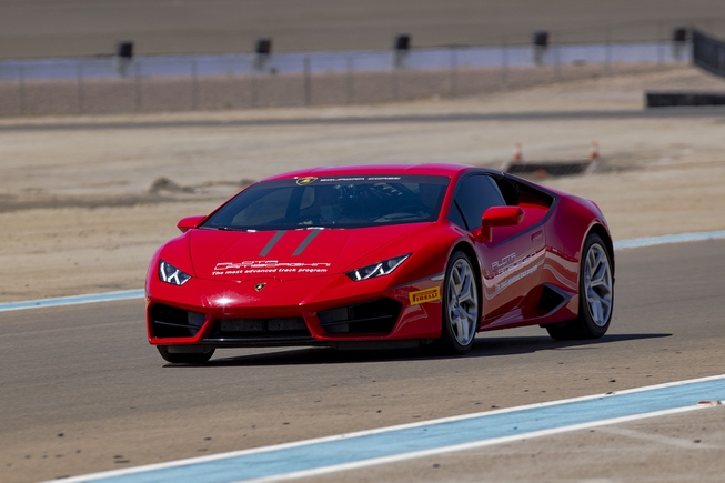 Rebel Coaches at Dream Racing - UNLV basketball head coach Kevin Kruger ...