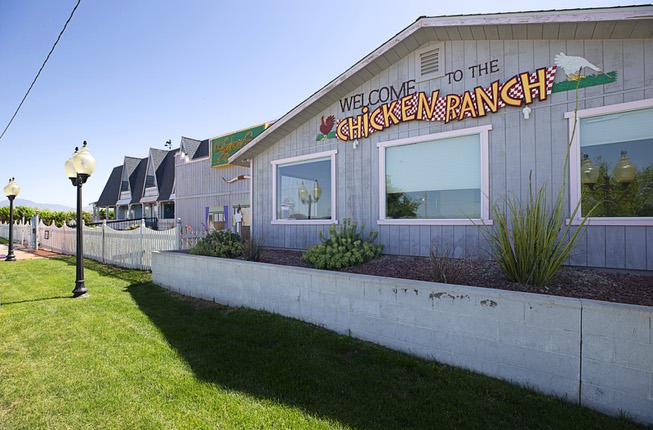 Legal Brothels Reopen in Nevada - An exterior view of the Chicken Ranch ...