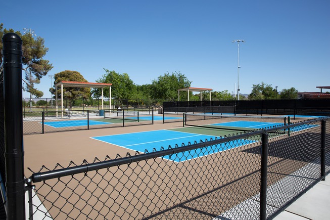 Sunset Park Pickleball Complex Opening - A look at the new Sunset Park ...