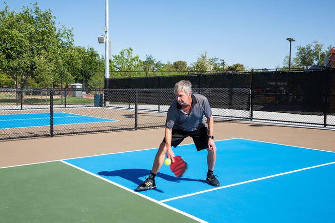 Sunset Park Pickleball Complex Opening - Brien Vokits, of the Southern ...