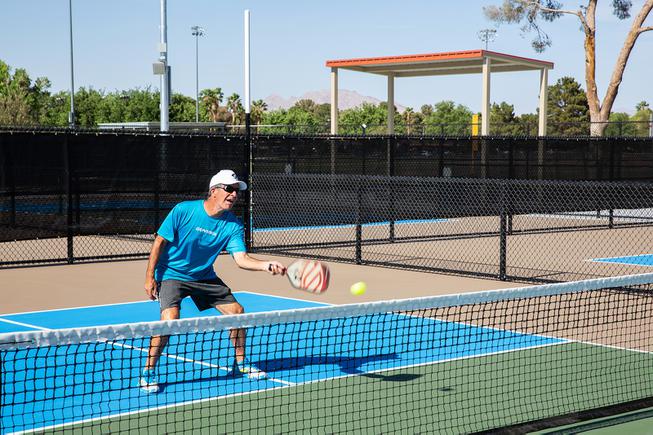 Sunset Park Pickleball Complex Opening - Scott Whitehead, USA ...