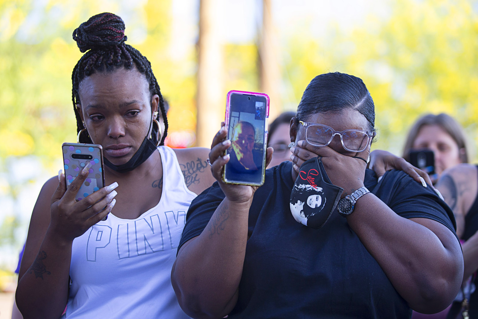 Vigil for Amari Nicholson - Las Vegas Sun News