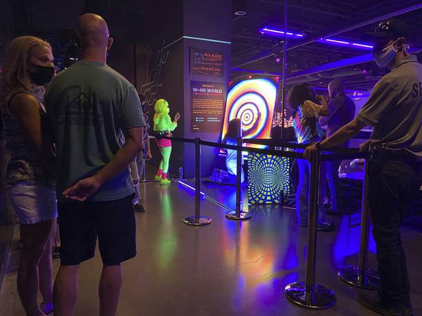 Photograph: Alex Aliume at Wink World 5/2 - Las Vegas Weekly