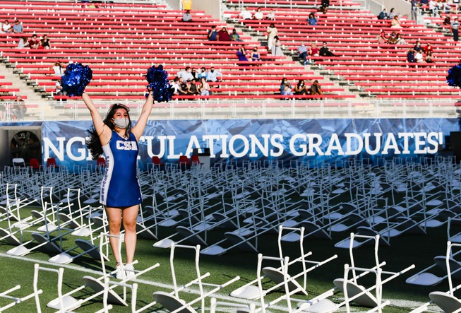 CSN Class of 2021 Commencement Ceremony - CSN's class of 2021 graduates ...