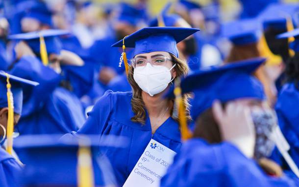 Photograph: CSN Class of 2021 Commencement - Las Vegas Weekly