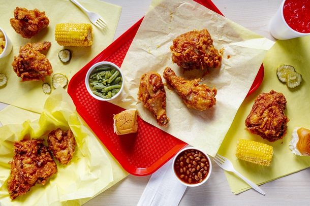 Photograph: Golden Bird Chicken - Las Vegas Weekly