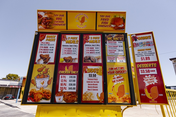 Photograph: Golden Bird Chicken - Las Vegas Weekly