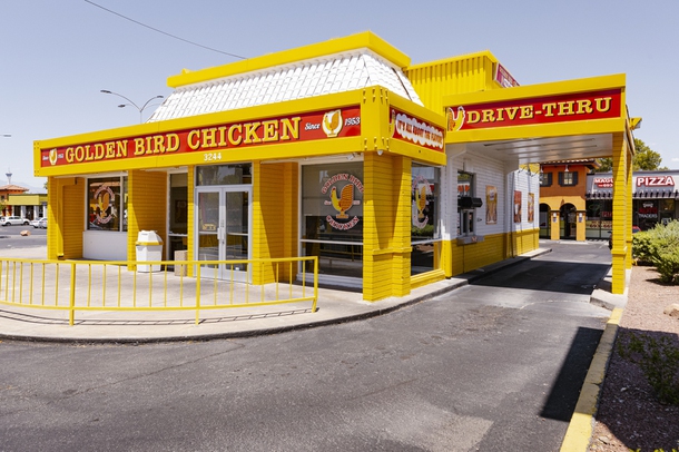 Photograph: Golden Bird Chicken - Las Vegas Weekly