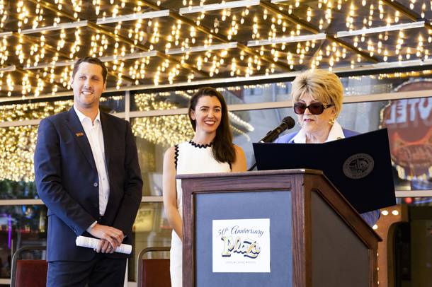 Photograph: Plaza Honored by Nevada Preservation Foundation - Las Vegas ...