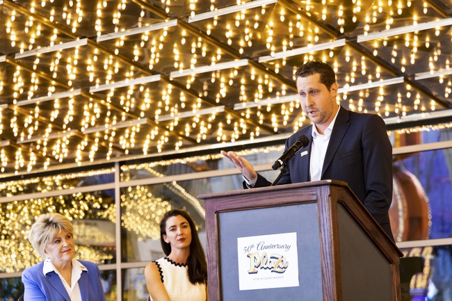 Photograph : Plaza Honored by Nevada Preservation Foundation - Las ...