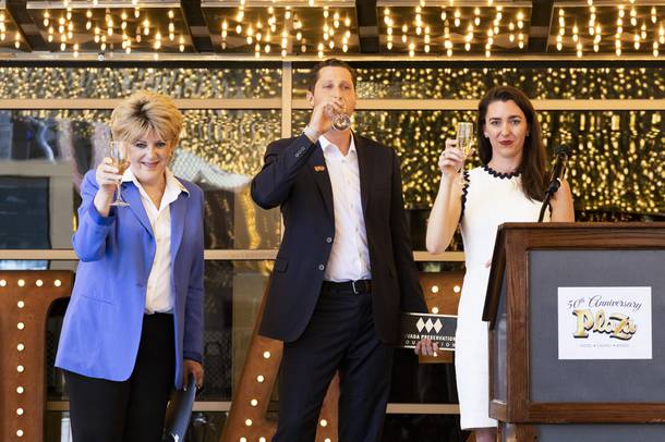 Photograph: Plaza Honored by Nevada Preservation Foundation - Las Vegas ...