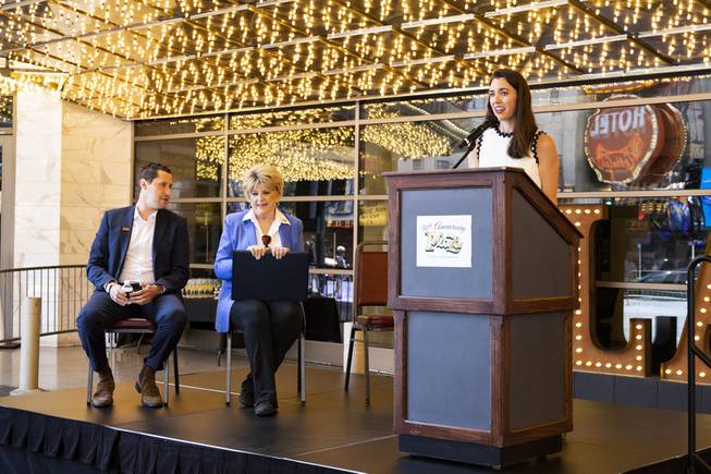 Photograph : Plaza Honored by Nevada Preservation Foundation - Las ...