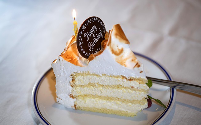 Lip Smacking Foodie Tours - A Vanilla Meringue cake, made in-house at ...