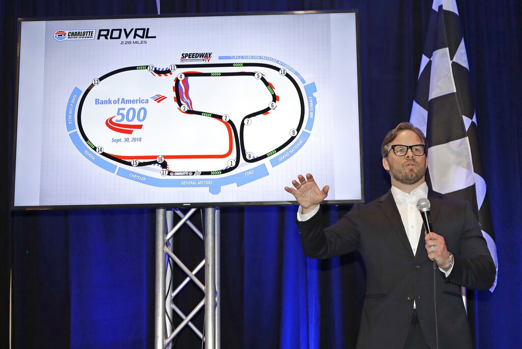 Smith puts money behind ideas to bring innovation to NASCAR - Las Vegas ...