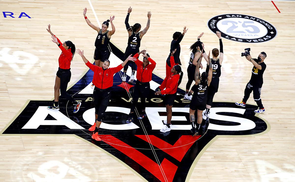 Aces control Fever behind Williams' 15 in 87-71 win - Las Vegas Sun News