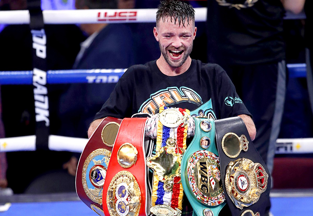 Taylor unanimously outpoints Ramirez in unification bout - Las Vegas ...