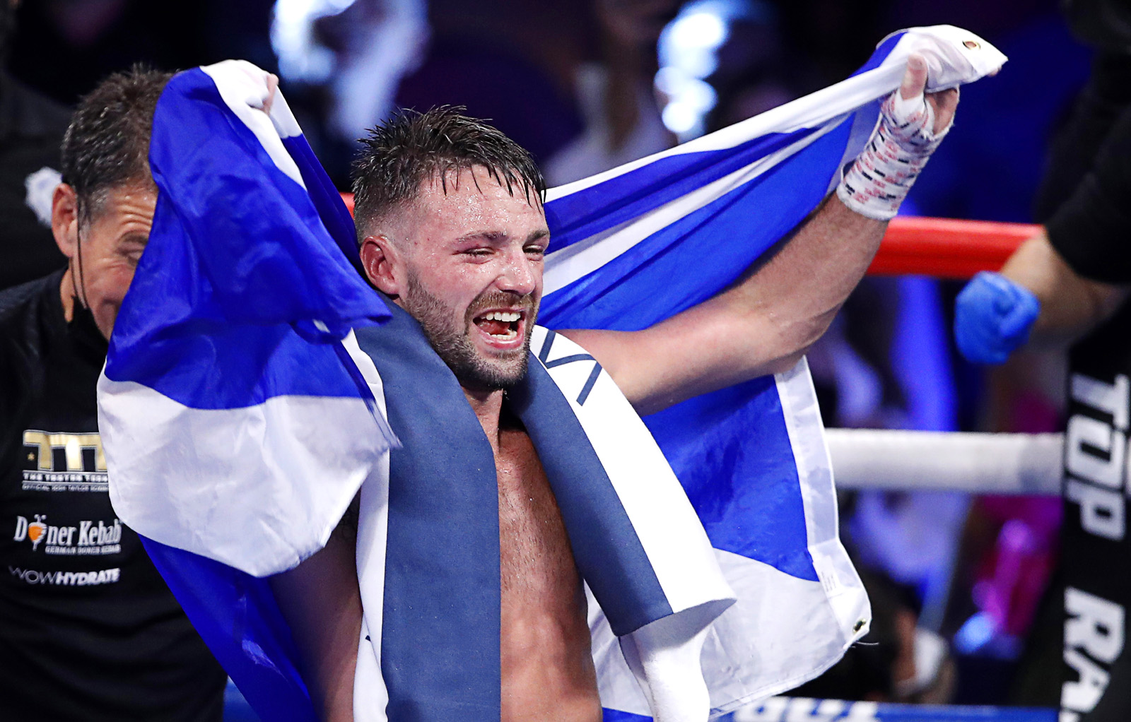 Josh Taylor Unifies Jr. Welterweight Titles - Las Vegas Sun News