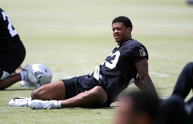 Photograph : Off-Season Raiders Practice - Las Vegas Sun News