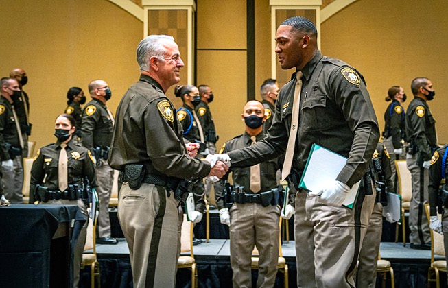 Metro Police Corrections Officers Graduation - Sheriff Joe Lombardo ...