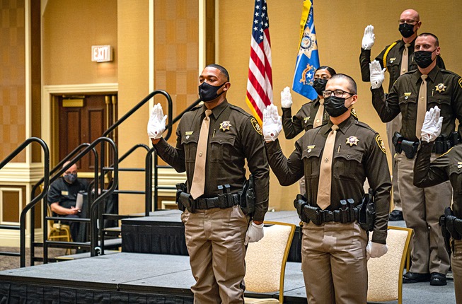 Metro Police Corrections Officers Graduation - Shea Garland-Stewart ...