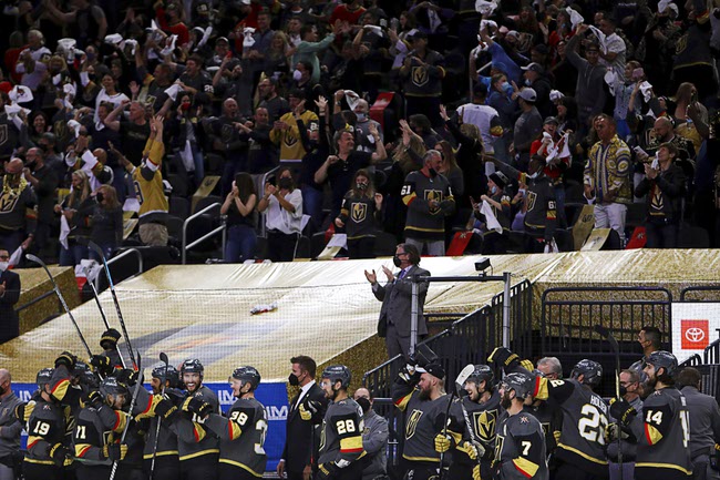 T-Mobile Arena back to full capacity for Golden Knights games - Las ...
