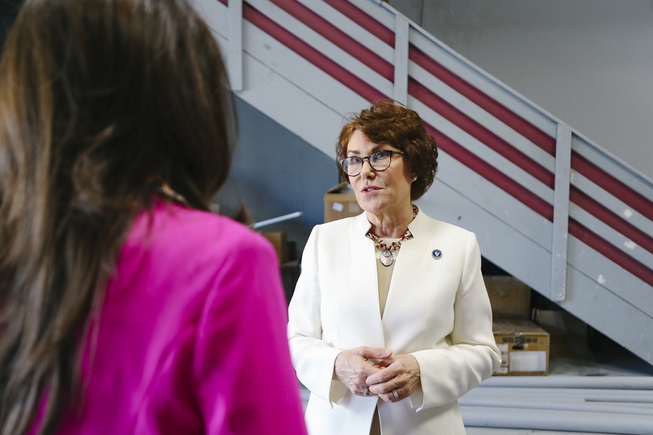 Sen. Rosen Visits 1 Sun Solar Electric - Senator Jacky Rosen (D-NV ...
