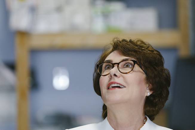 Photograph : Senator Jackie Rosen Visits 1 Sun Solar Electric - Las ...