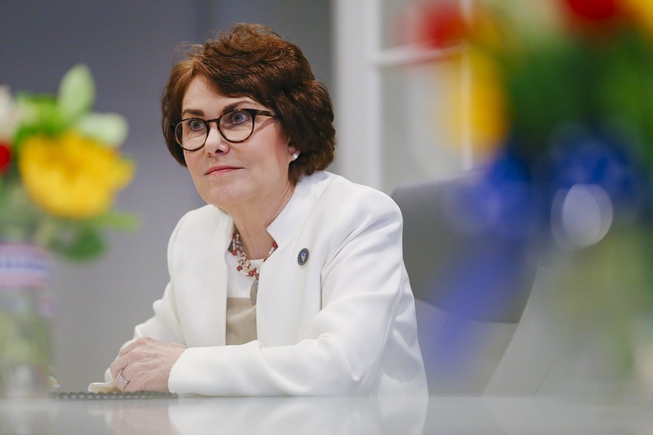 Sen. Rosen Visits 1 Sun Solar Electric - Senator Jacky Rosen (D-NV) is ...