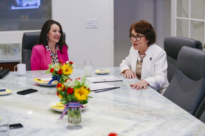 Sen. Rosen Visits 1 Sun Solar Electric - Senator Jacky Rosen (D-NV ...