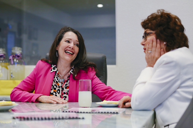 Sen. Rosen Visits 1 Sun Solar Electric - Senator Jacky Rosen (D-NV ...