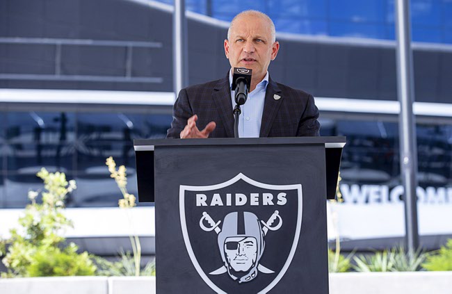 After 30 years with the Raiders, team president Marc Badain resigns ...