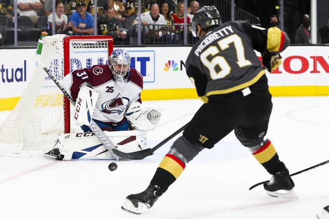 Golden Knights kept composure to change circumstances of Avalanche ...