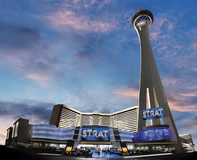 The Strat is ready to elevate its live entertainment options - Las ...