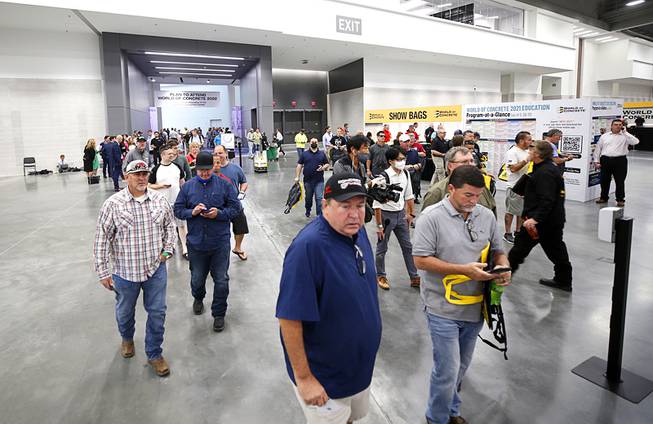 LVCVA's West Hall Opens With World of Concrete - World of Concrete ...