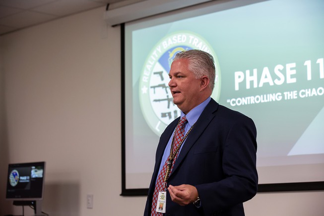 LVMPD Reality Based Training - LVMPD Undersheriff Christopher Darcy ...