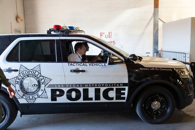 Photograph : LVMPD Reality Based Training - Las Vegas Sun News