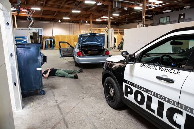 Photograph : LVMPD Reality Based Training
