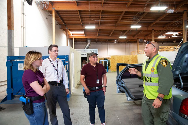 LVMPD Reality Based Training - Review Journal reporter Katelyn Newberg ...