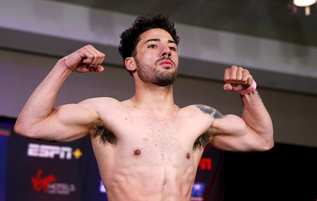 Boxers Ready For WBO Title Fight At Virgin - Junior welterweight boxer ...