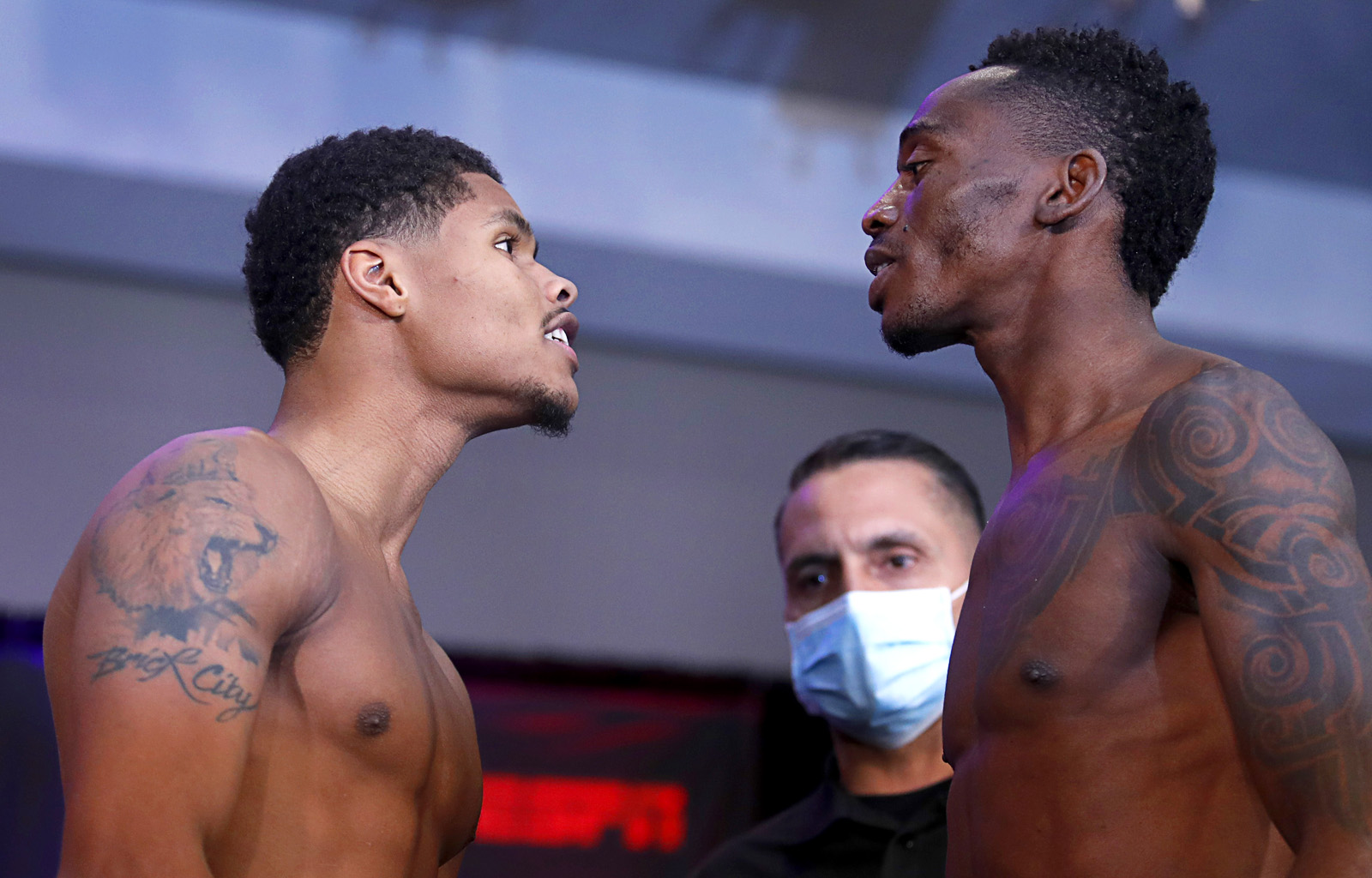 Boxers Ready For WBO Title Fight At Virgin - Las Vegas Sun News