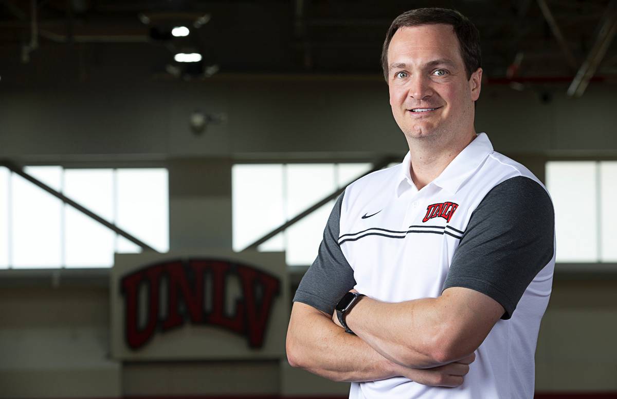 First recruiting weekend in the books for Kruger and UNLV basketball ...
