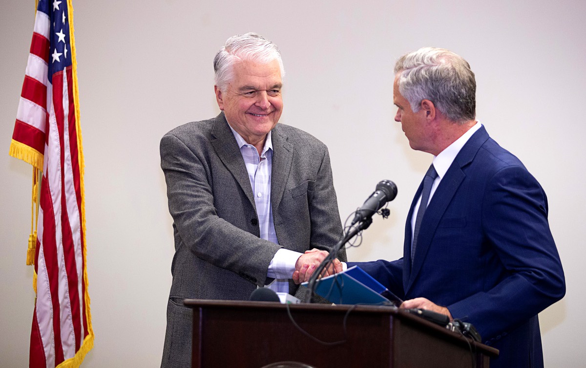 Sisolak lauds role of private sector COVID task force in pandemic ...