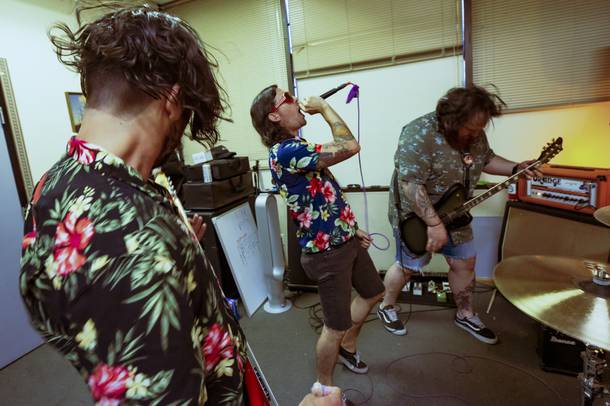 Photograph: Lords of Death - Las Vegas Weekly