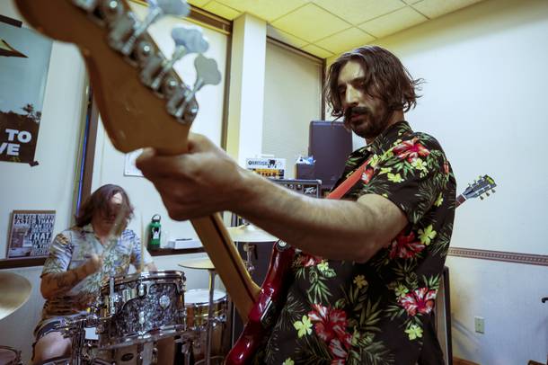 Photograph: Lords of Death - Las Vegas Weekly