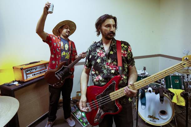 Photograph: Lords of Death - Las Vegas Weekly