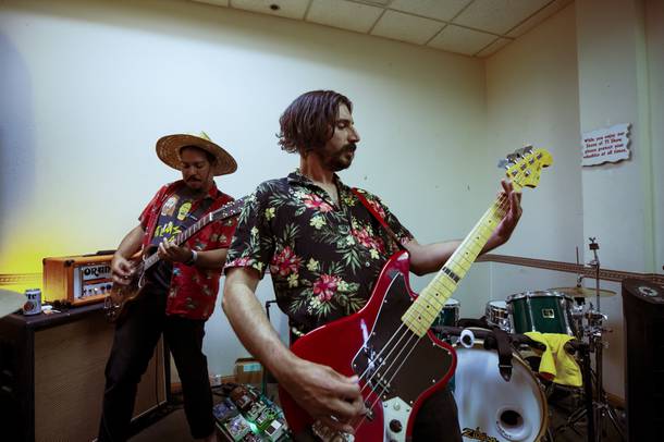 Photograph: Lords of Death - Las Vegas Weekly