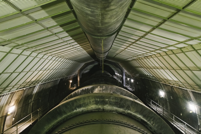 Photograph : Hoover Dam Hydraulic Turbine Generators