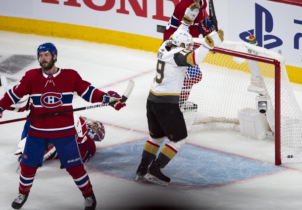 Photograph: Golden Knights Lose Game 6 to Canadiens, 3-2 in OT - Las ...